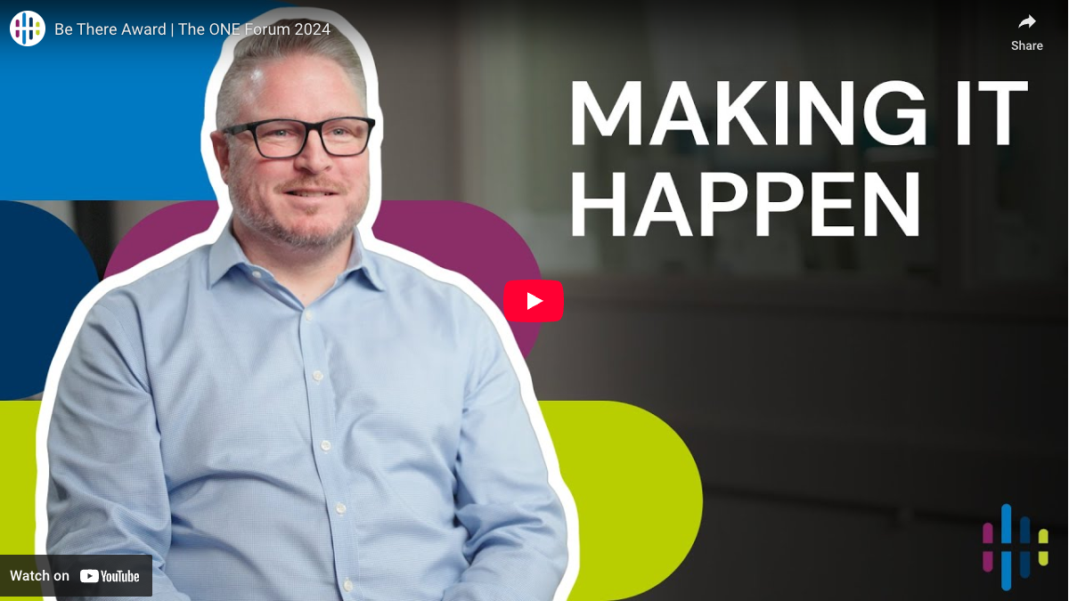 Be There Award | The ONE Forum 2024 – Cleveland Cord Blood